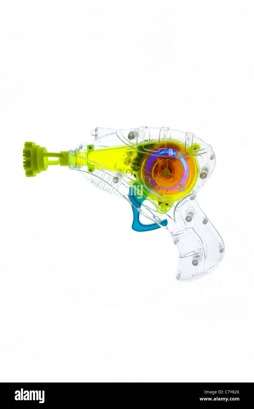 Bubble water pistol Stock Photo - Alamy