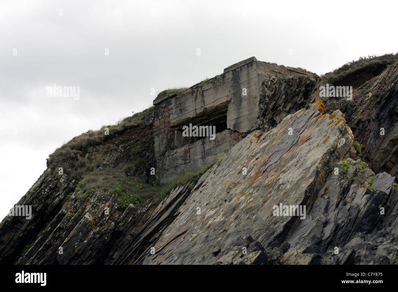 World war defense position hi-res stock photography and images - Alamy