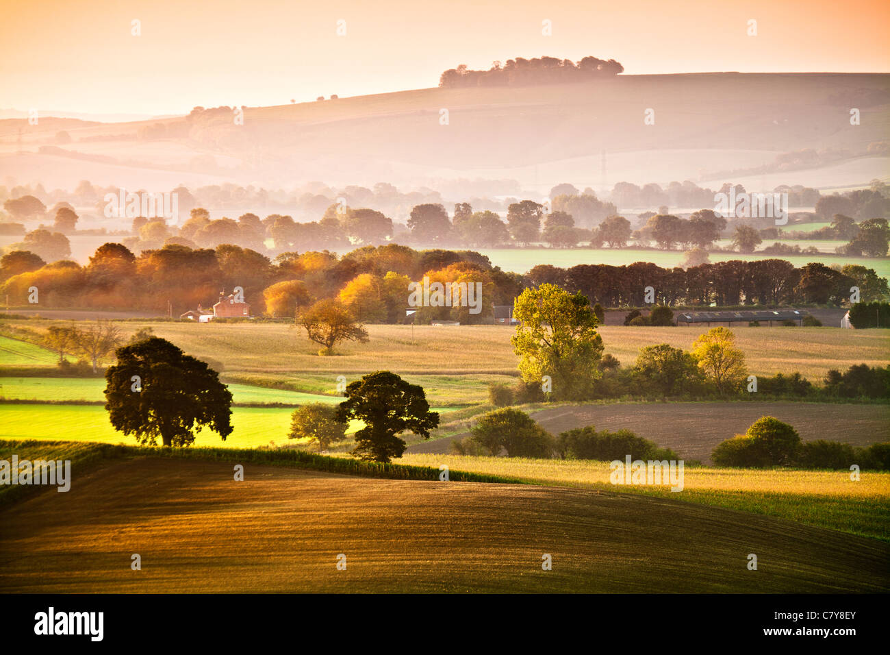Autumn sunrise hi-res stock photography and images - Alamy