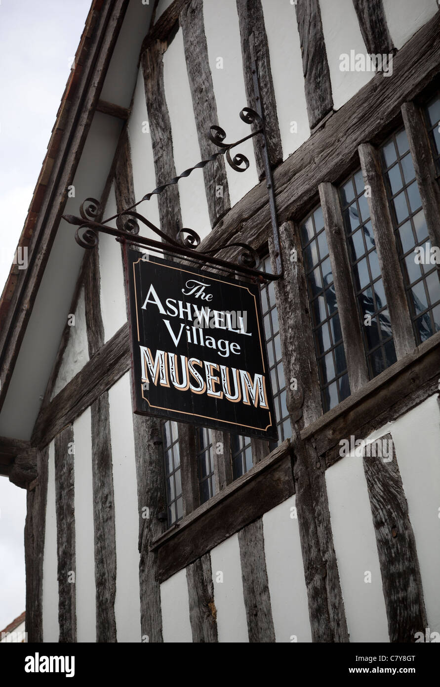 Ashwell Village Museum Stock Photo - Alamy