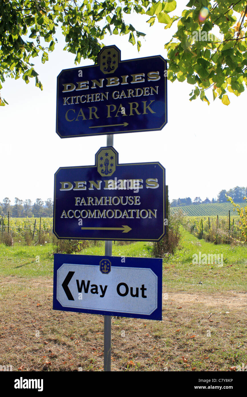 Denbies estate hi-res stock photography and images - Alamy