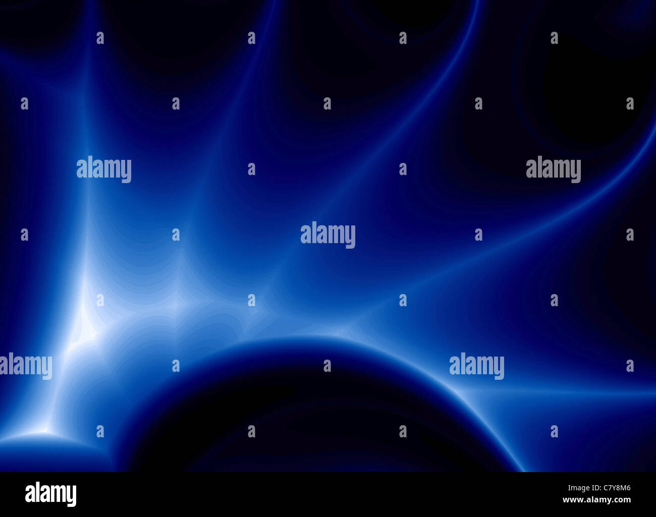 Blue fire design Stock Photo - Alamy