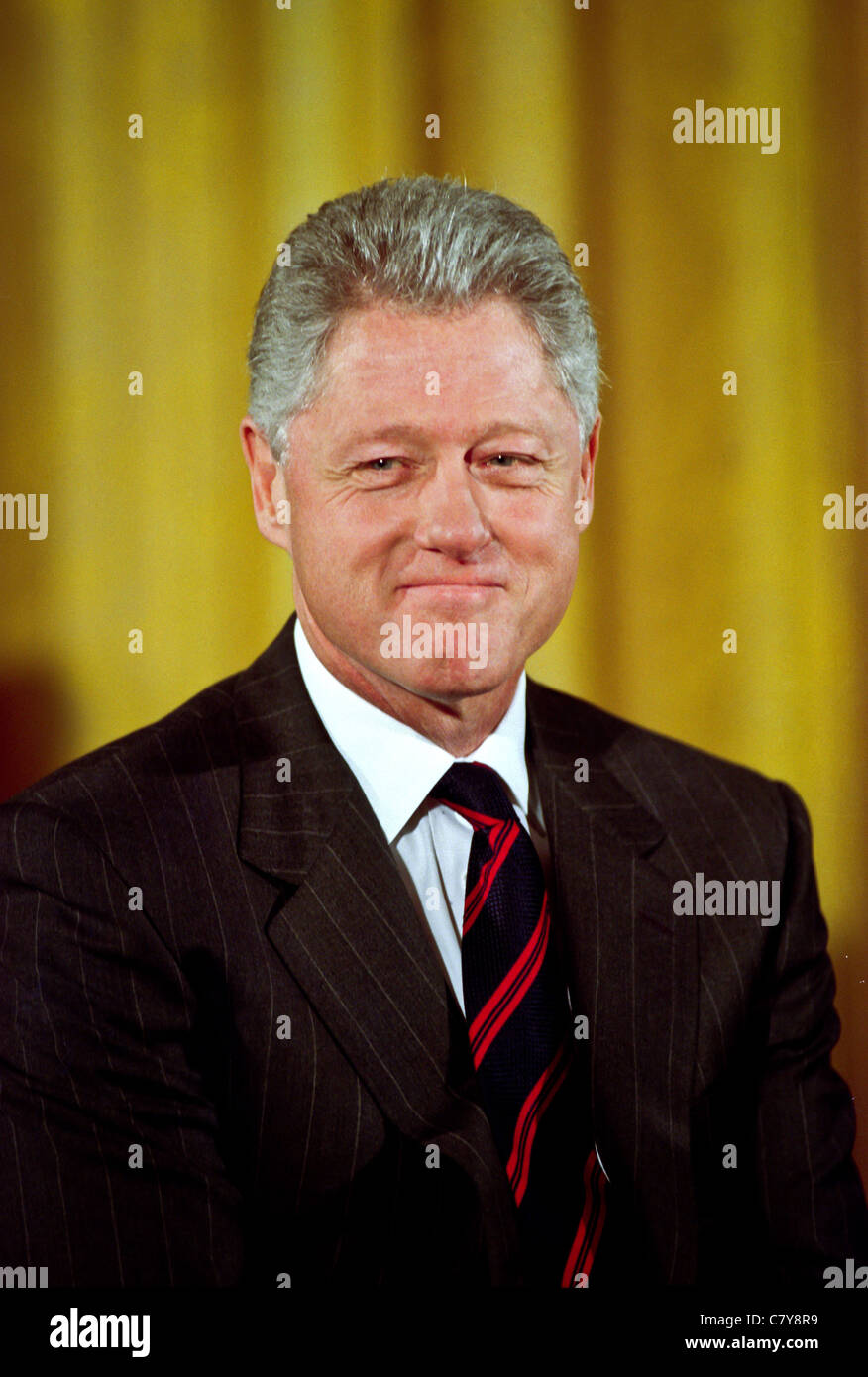 Bill clinton portrait hi-res stock photography and images - Alamy