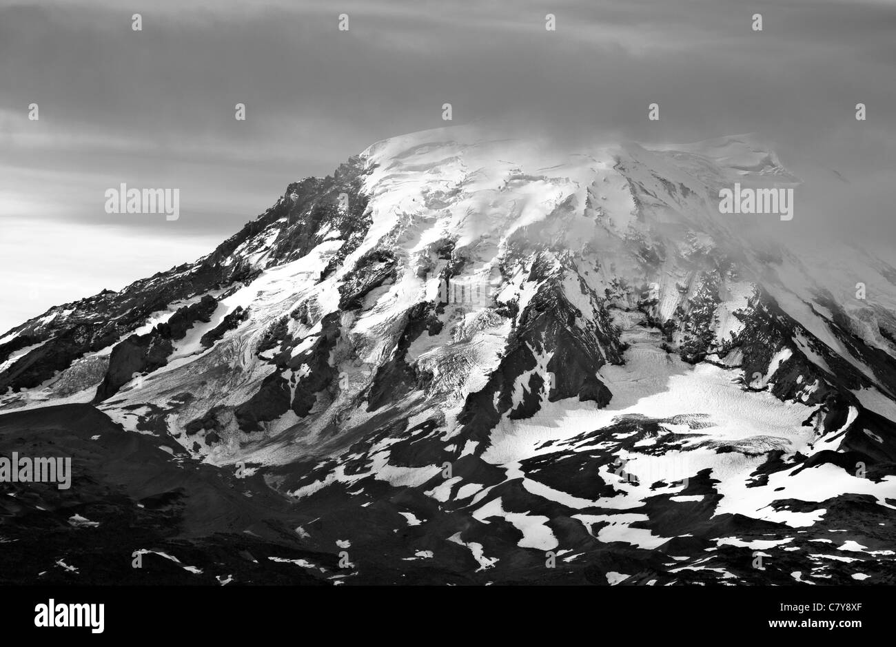 Mount Adams from Nannie Ridge Trail, Goat Rocks Wilderness, Gifford ...