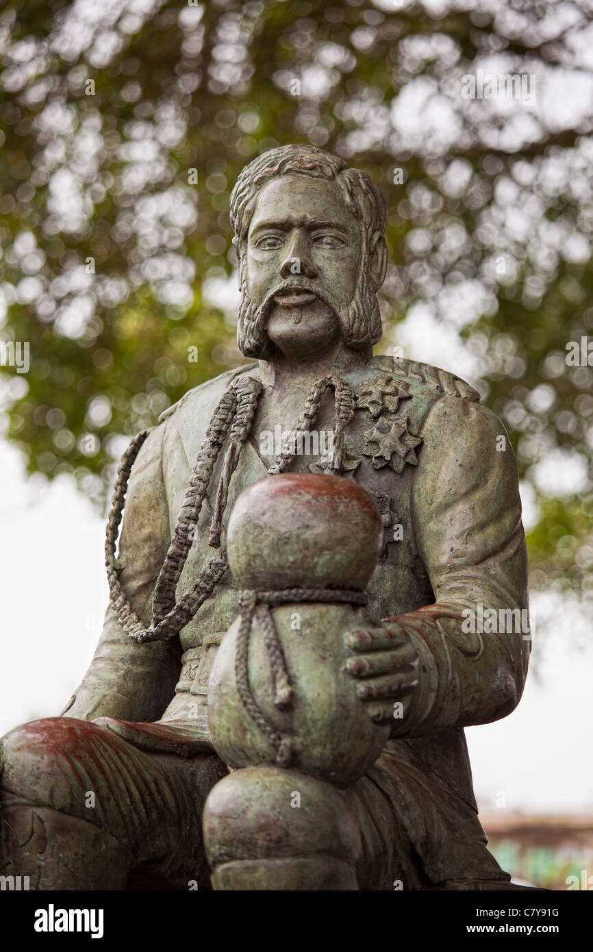 King david kalakaua hi-res stock photography and images - Alamy