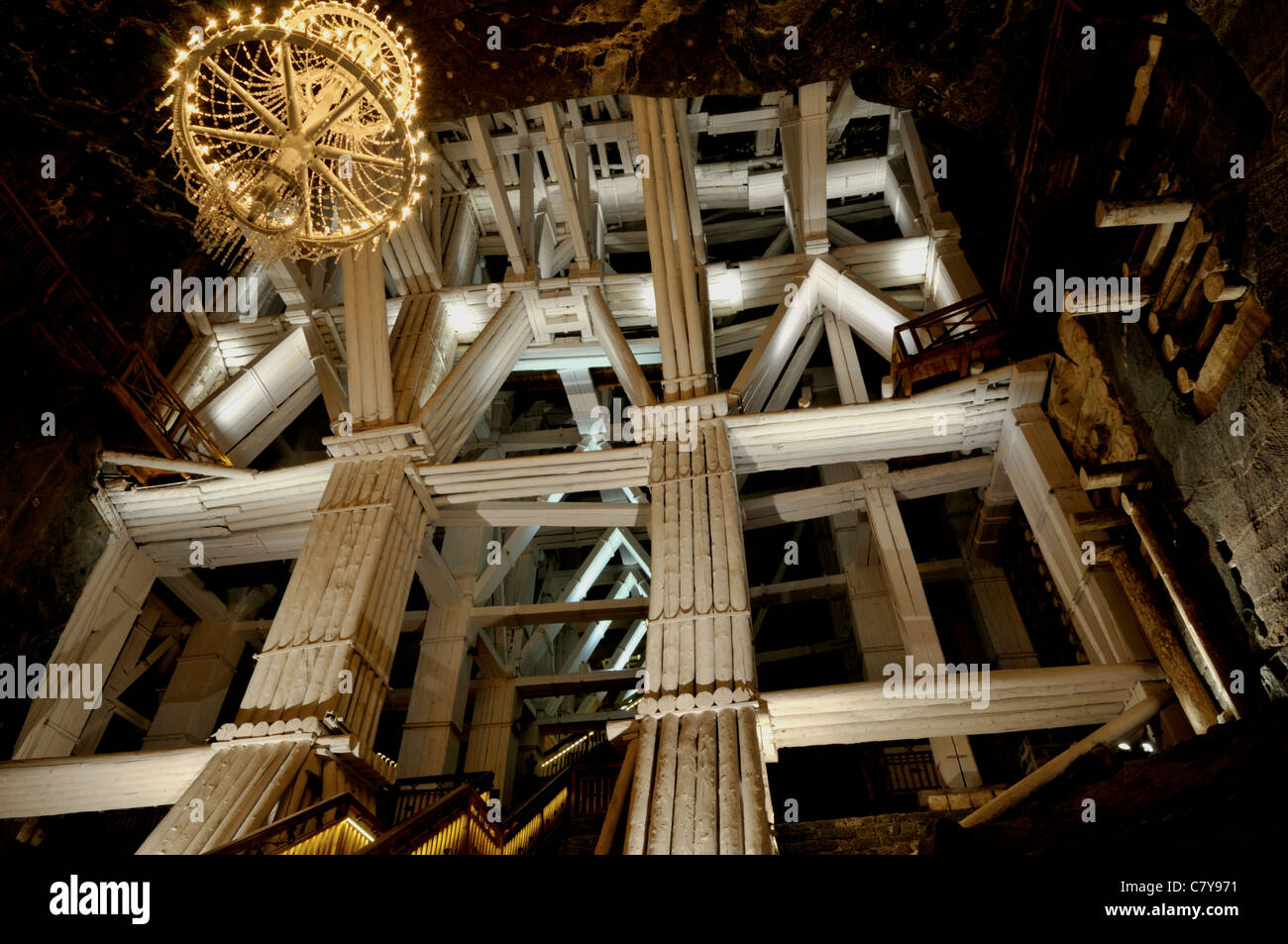 The Wieliczka Salt Mine historical underground tools and mining methods ...