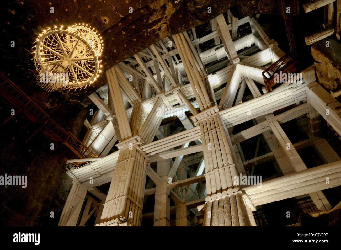 The Wieliczka Salt Mine historical underground tools and mining methods ...