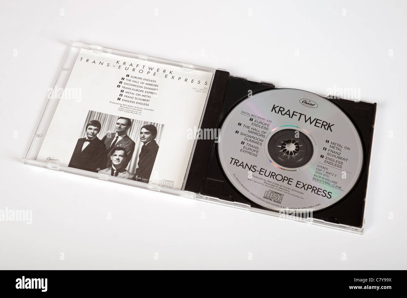 Compact disc 1980s hi-res stock photography and images - Alamy