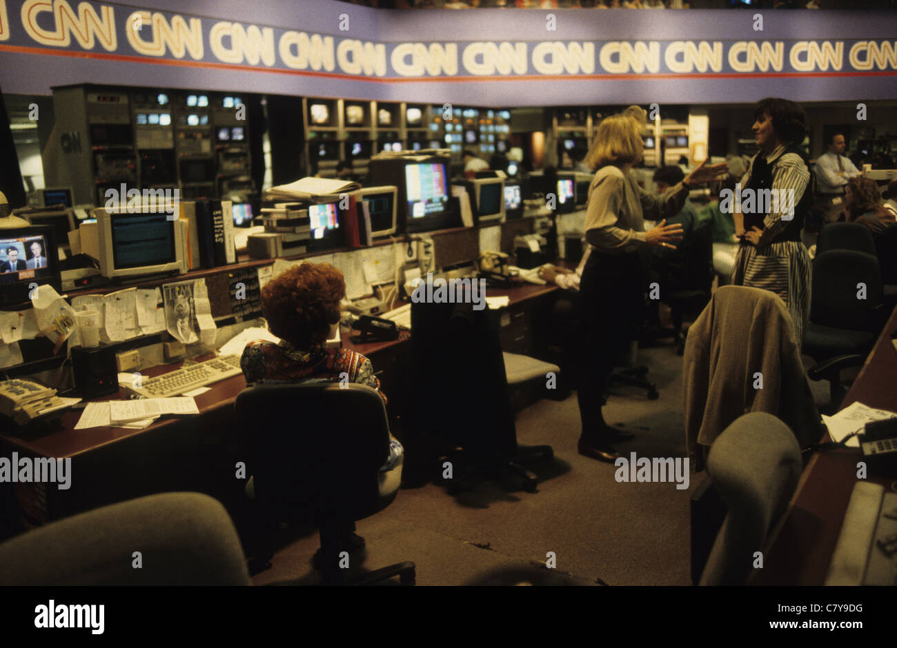 USA, Georgia, Atlanta, CNN Center Stock Photo - Alamy
