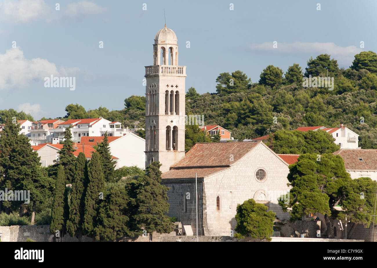 st. stephen cathedral of hvar Stock Photo - Alamy