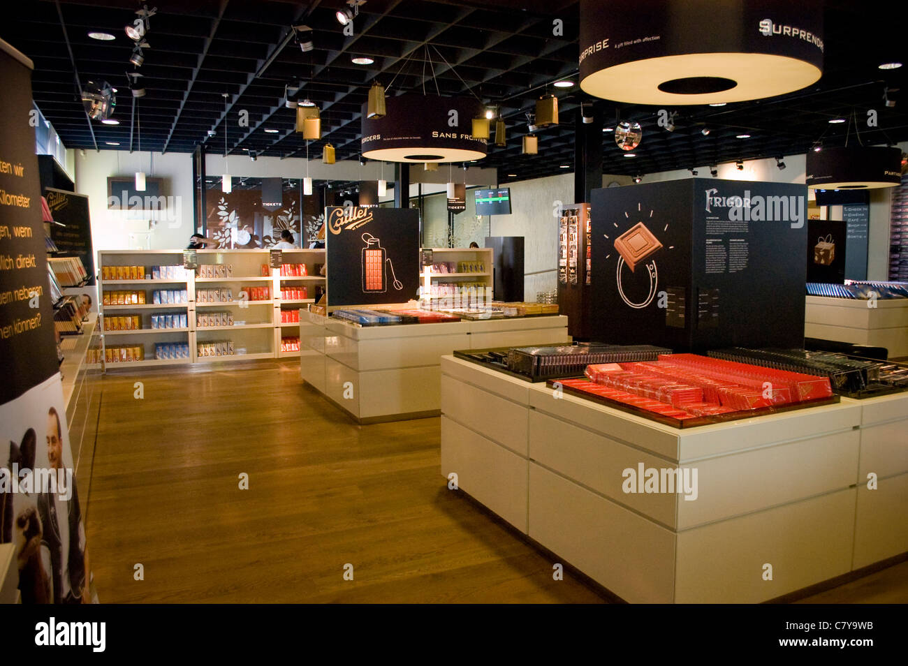 Cailler's, Chocolate, Factory, Broc, Switzerland, Maison Cailler ...