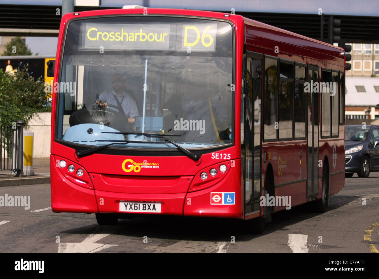 Single Decker London Bus Stock Photos & Single Decker London Bus Stock ...