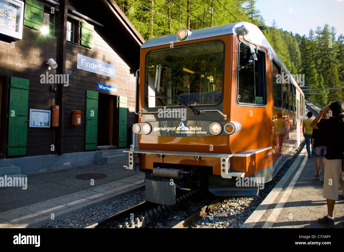 Matterhorn Railway, Gornergrat Bahn, Switzerland, Train, Swiss Railway ...