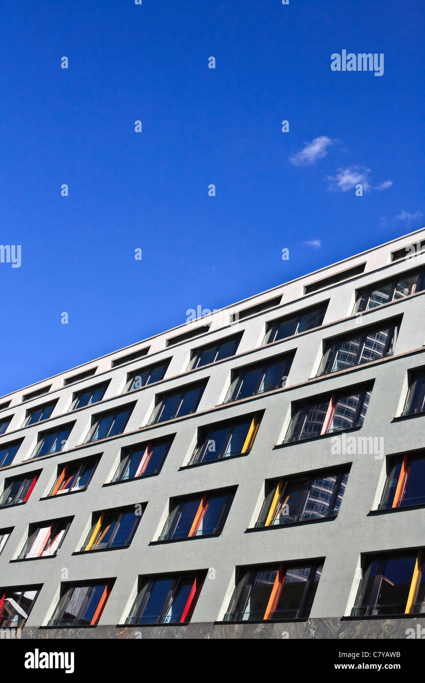 Colourful windows hi-res stock photography and images - Alamy