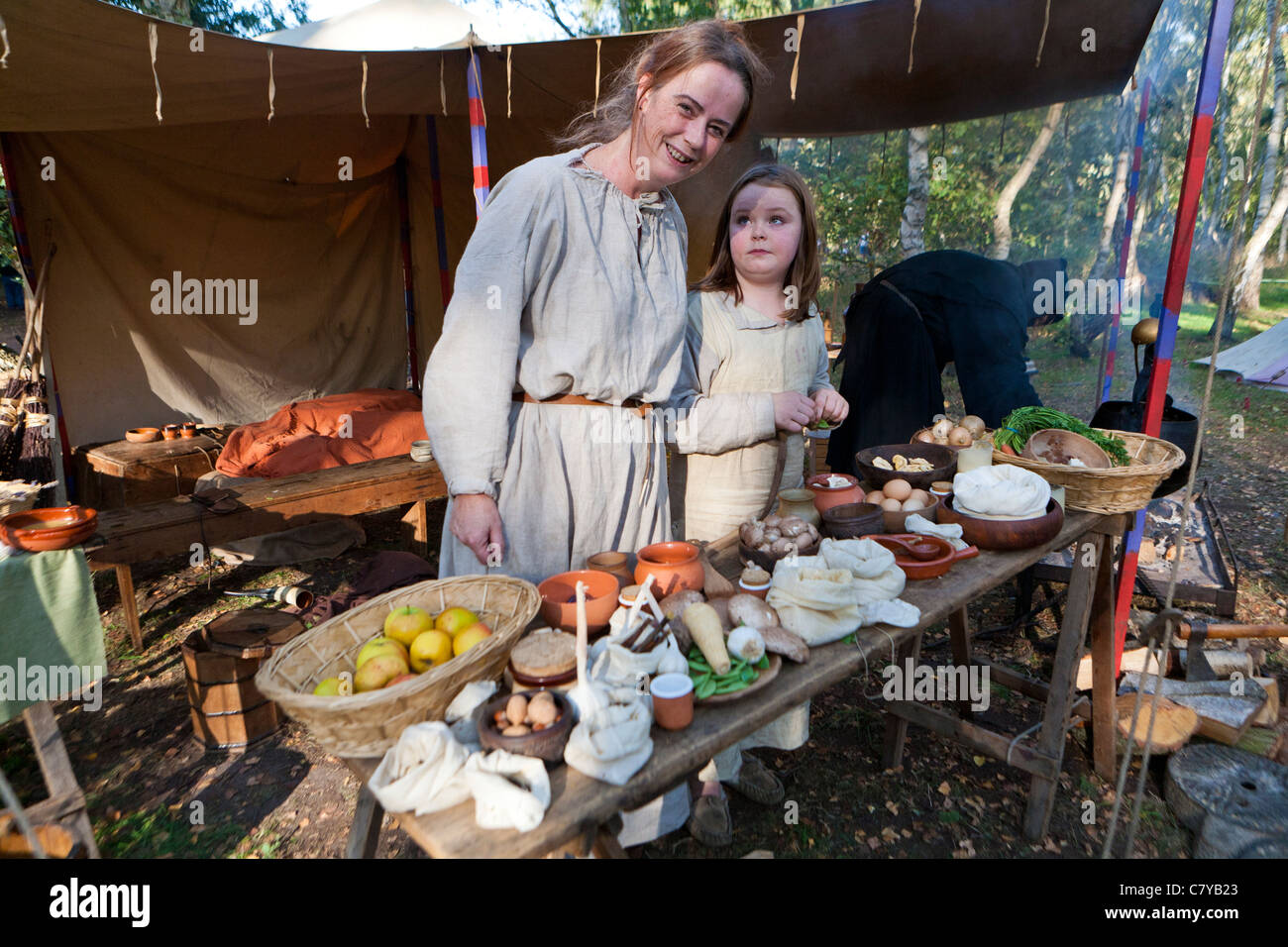 Medieval food hi-res stock photography and images - Alamy