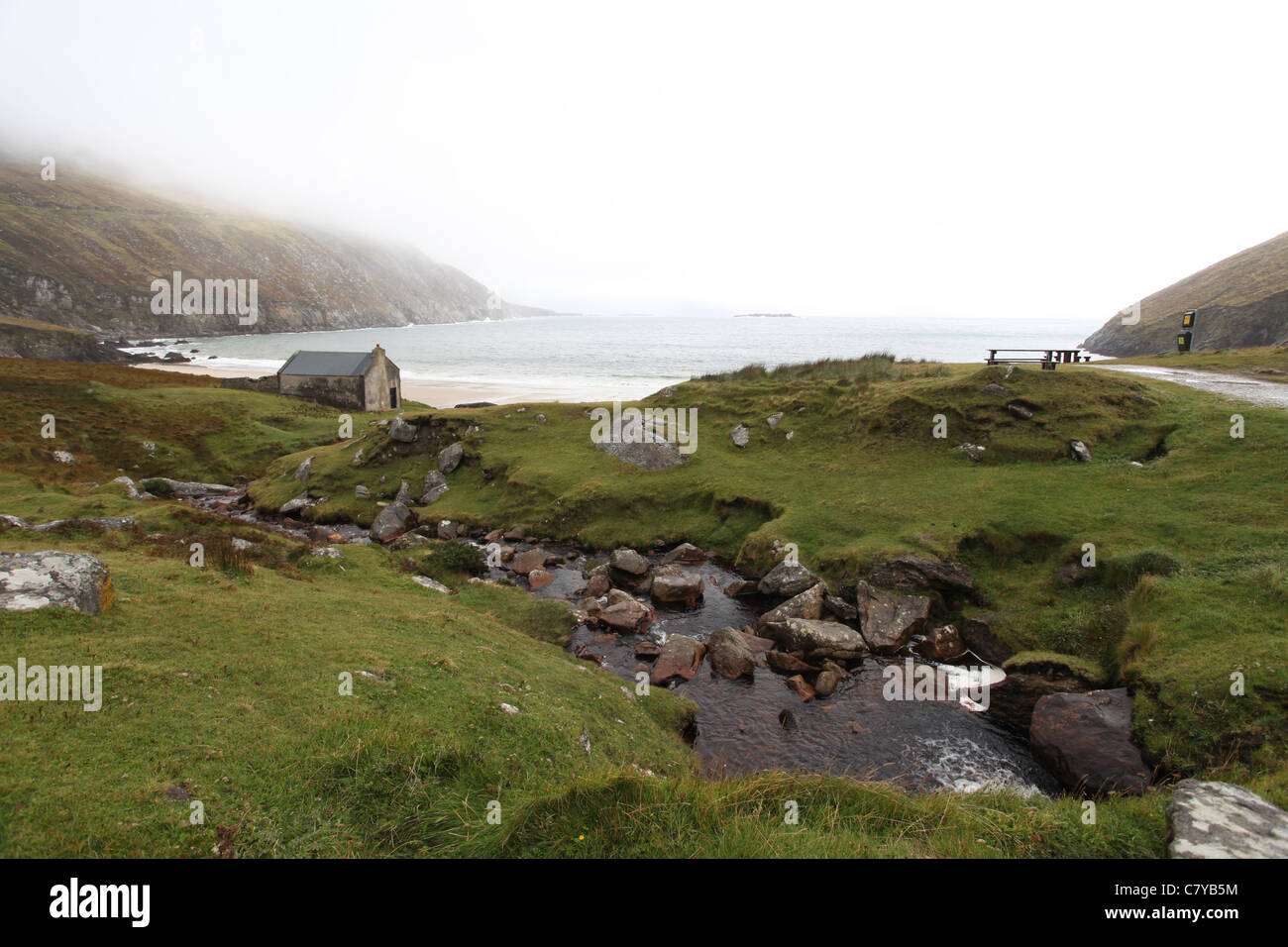 Keem Bay on Achill Island Stock Photo - Alamy