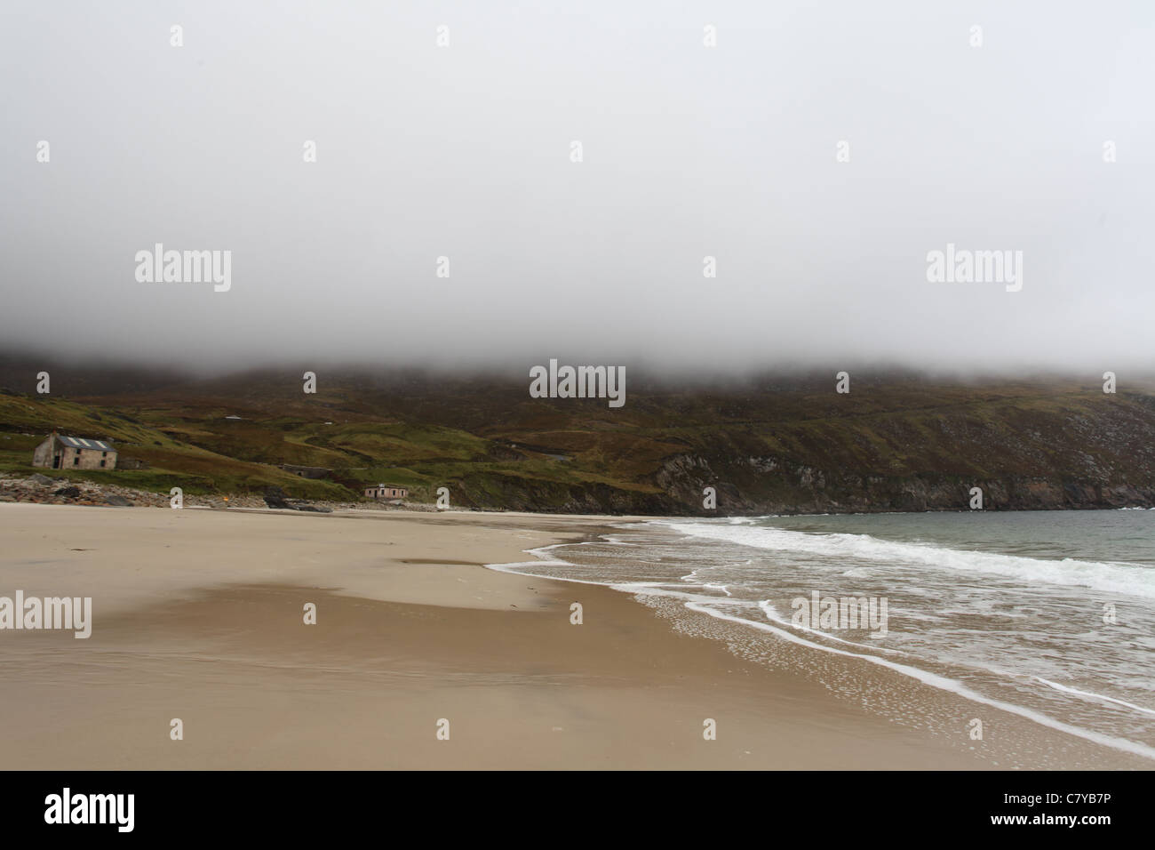 Keem beach on achill island hi-res stock photography and images - Alamy
