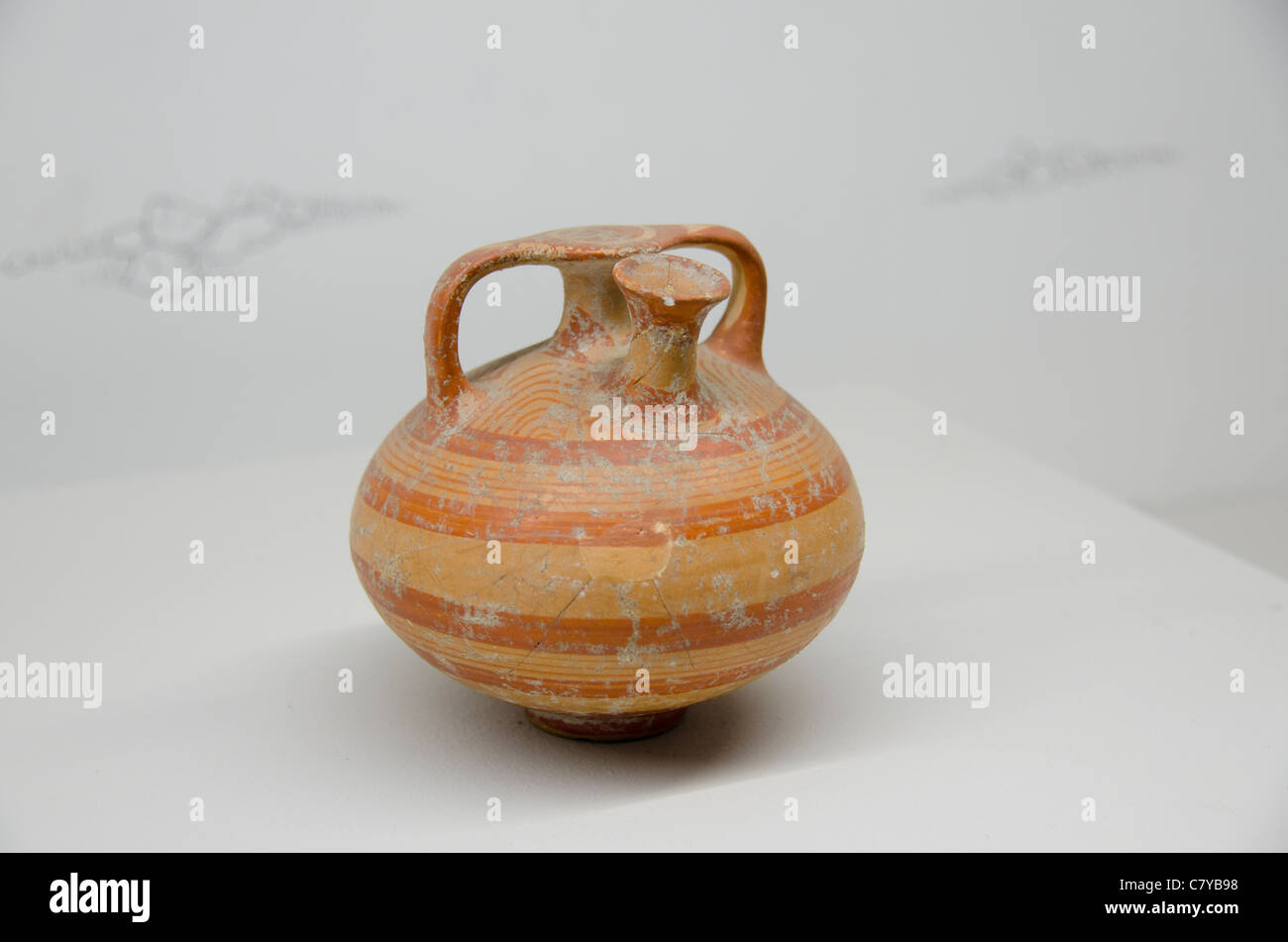 Turkey, Ephesus. Ephesus Museum. Mycenean grave artifacts, 1400 - 1300 ...