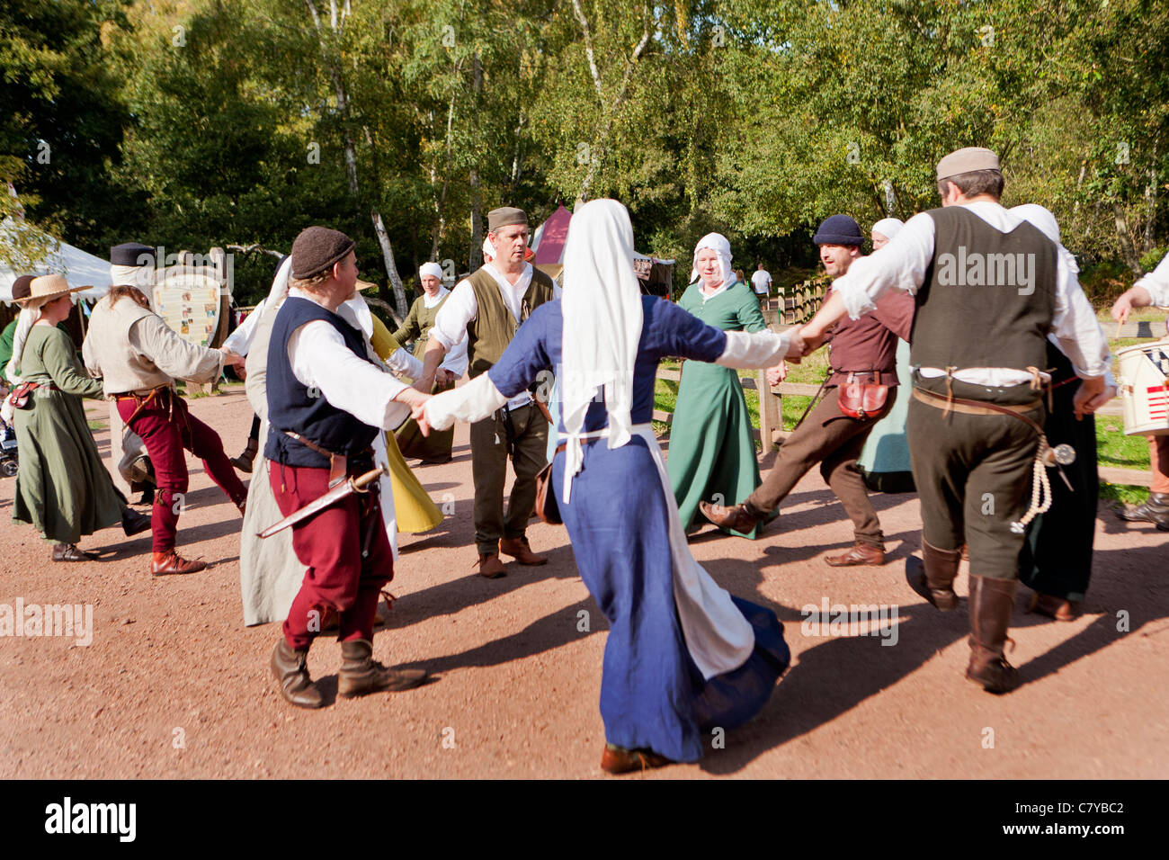 Medieval Dance High Resolution Stock Photography and Images - Alamy
