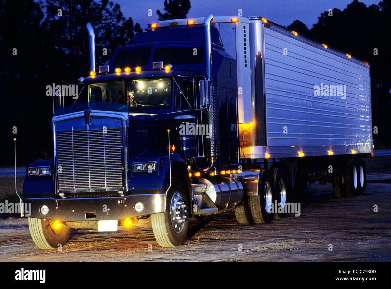 American truck images hi-res stock photography and images - Alamy