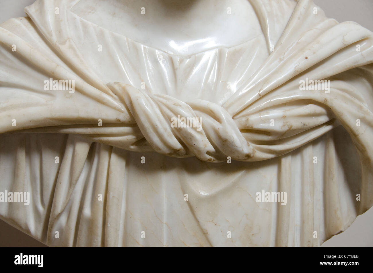 Turkey, Ephesus. Ephesus Museum. Bust of Julia Paula, circa 3rd century ...