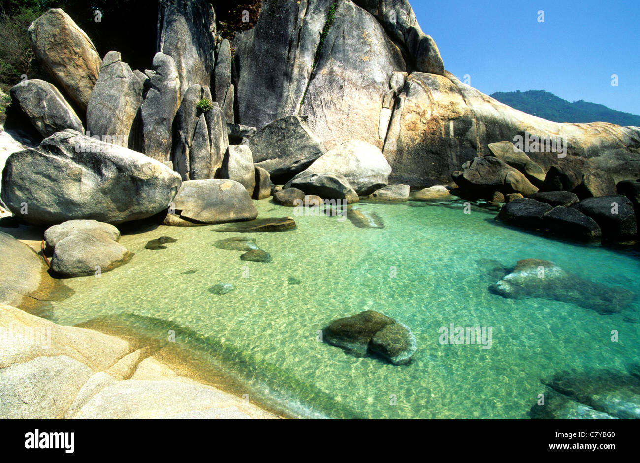 Thailand, Koh Samui Island, Great Grandfather Rock Stock Photo - Alamy
