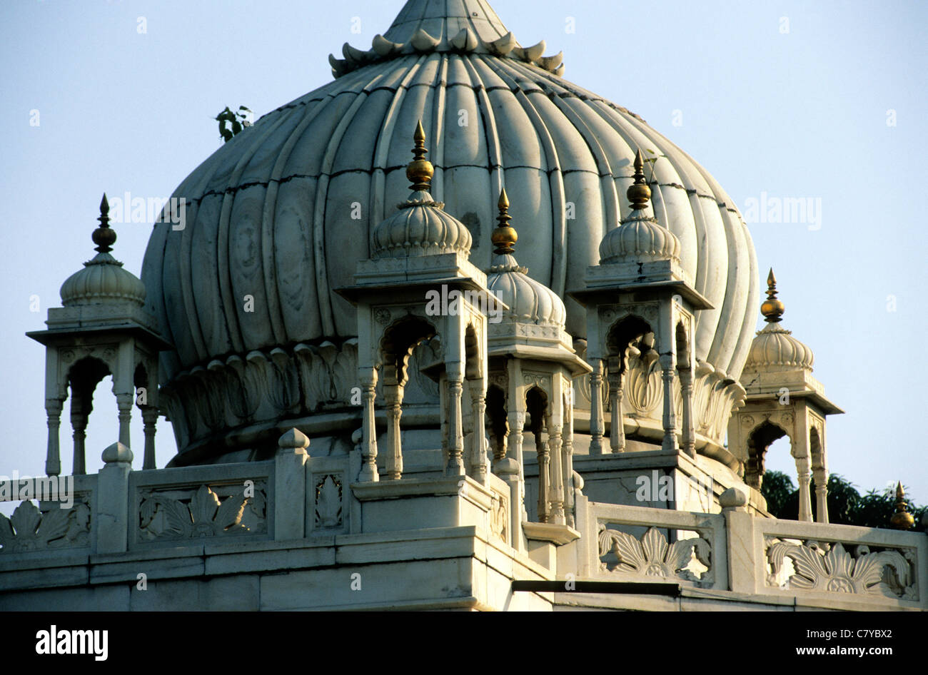 India, Benares, Old City Temples Stock Photo - Alamy