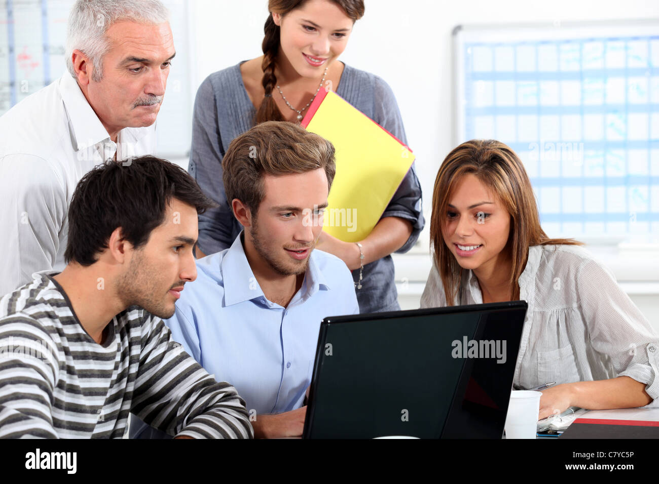 Informal collaborators hi-res stock photography and images - Alamy