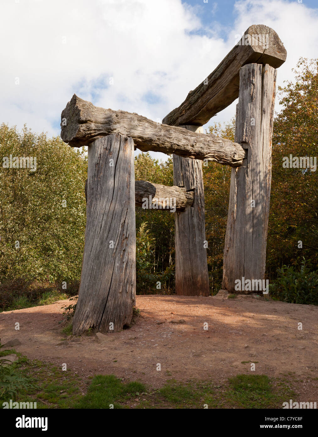 Place', The Giant's Chair at Beechenhurst, Part of the Forest of Dean ...