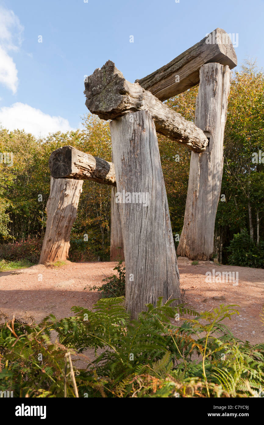 Place', The Giant's Chair at Beechenhurst, Part of the Forest of Dean ...