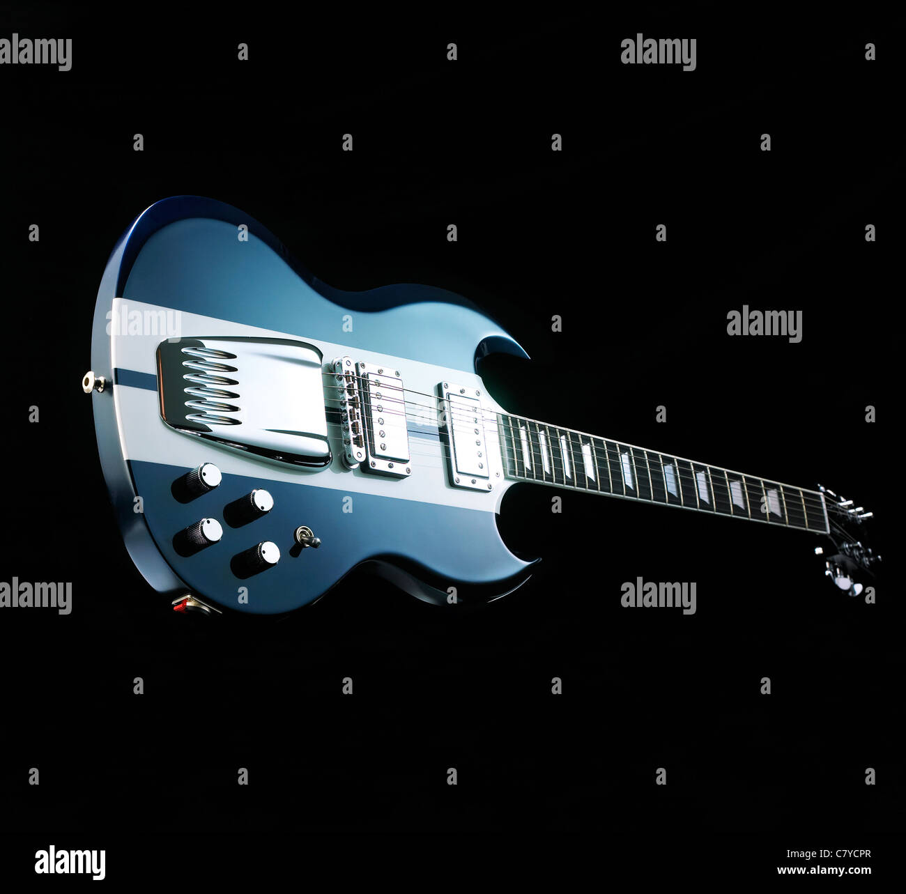 Gibson gt electric guitar Stock Photo - Alamy