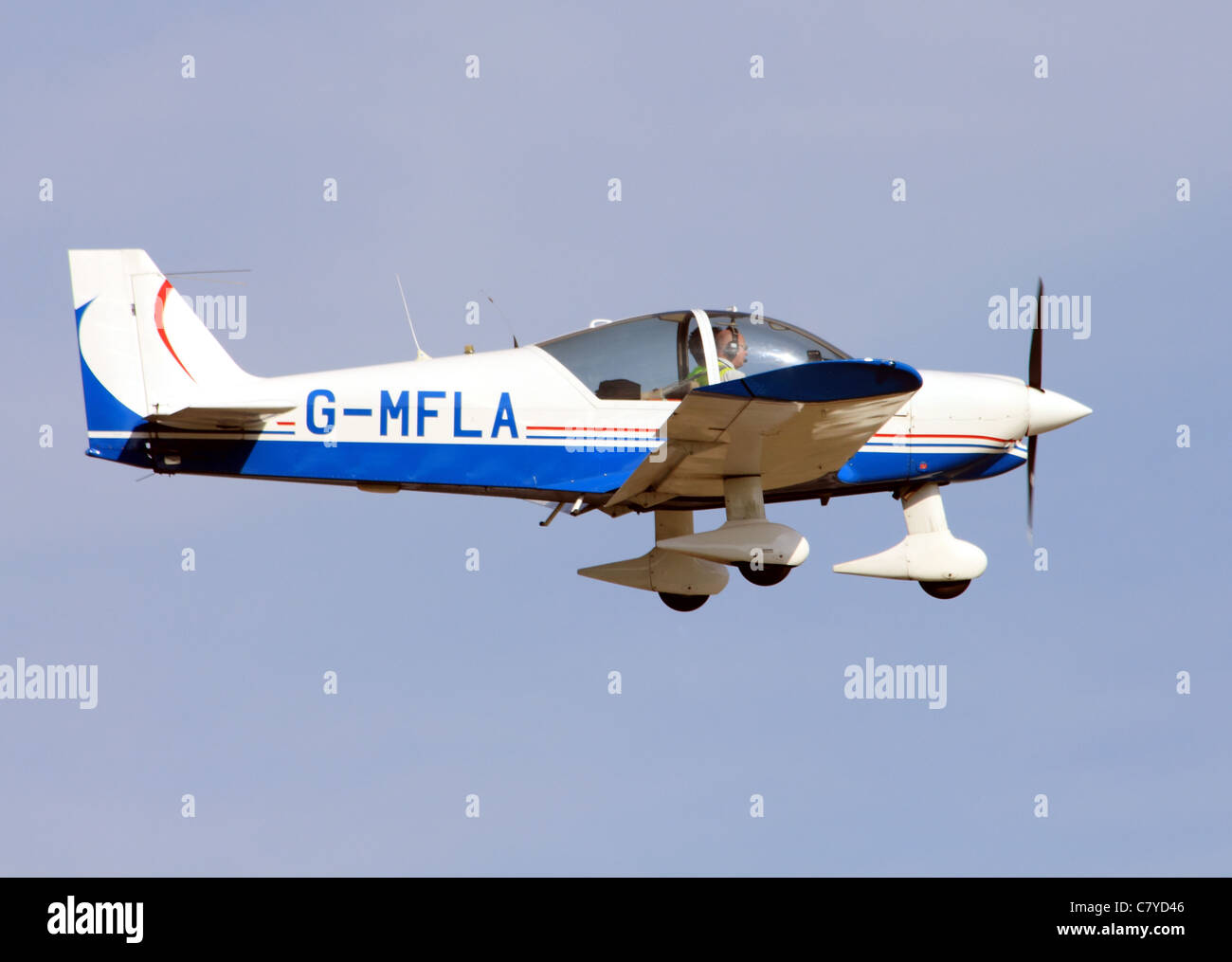 Robin aircraft hi-res stock photography and images - Alamy