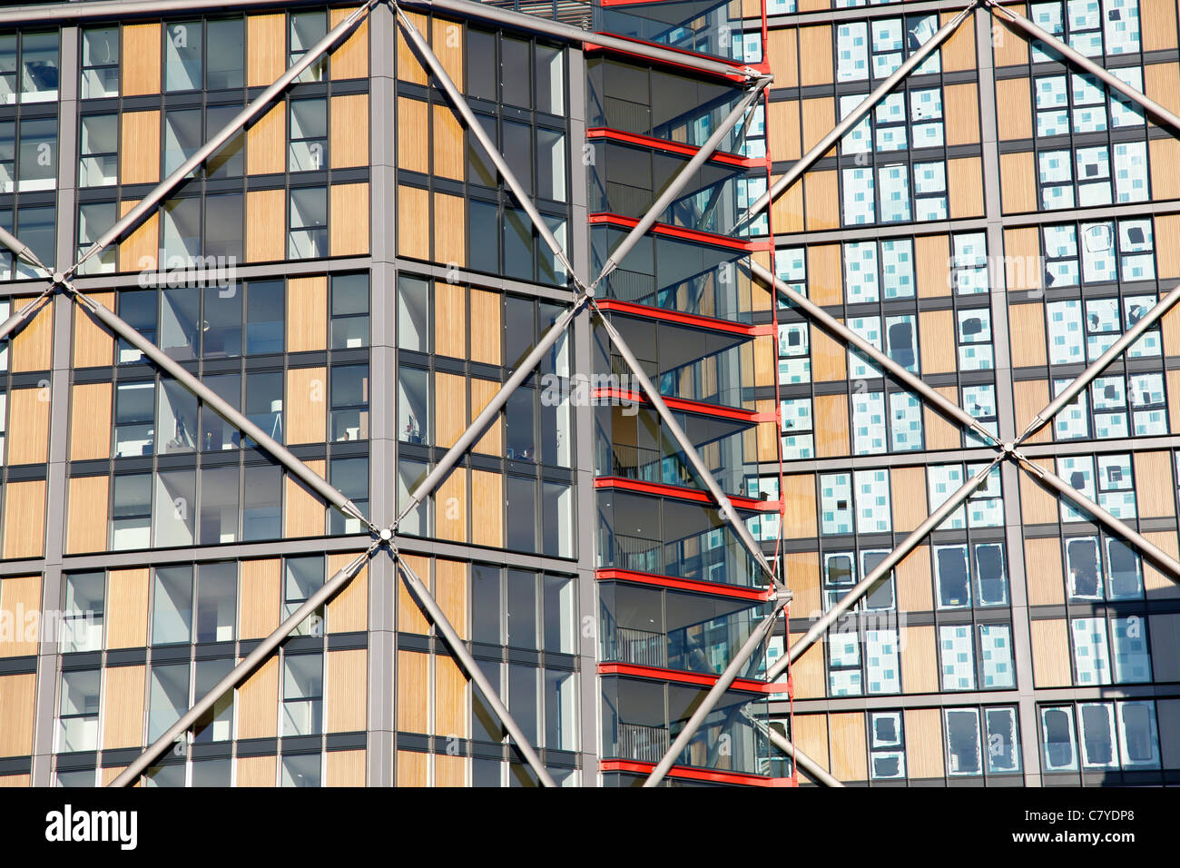 NEO Bankside blocks of flats in London, England Stock Photo - Alamy