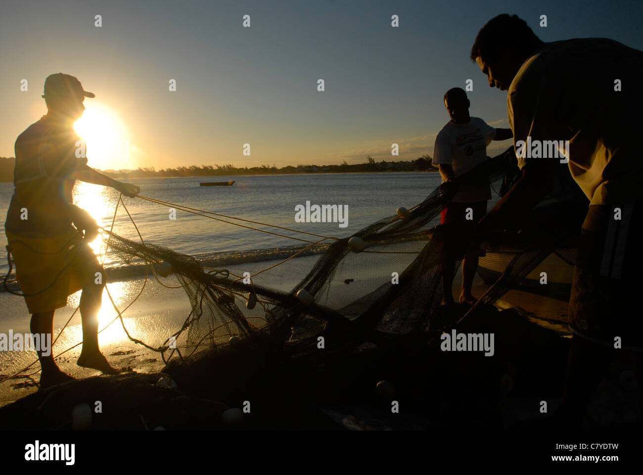 Fishing, Armação de Buzios, Brazil Stock Photo - Alamy