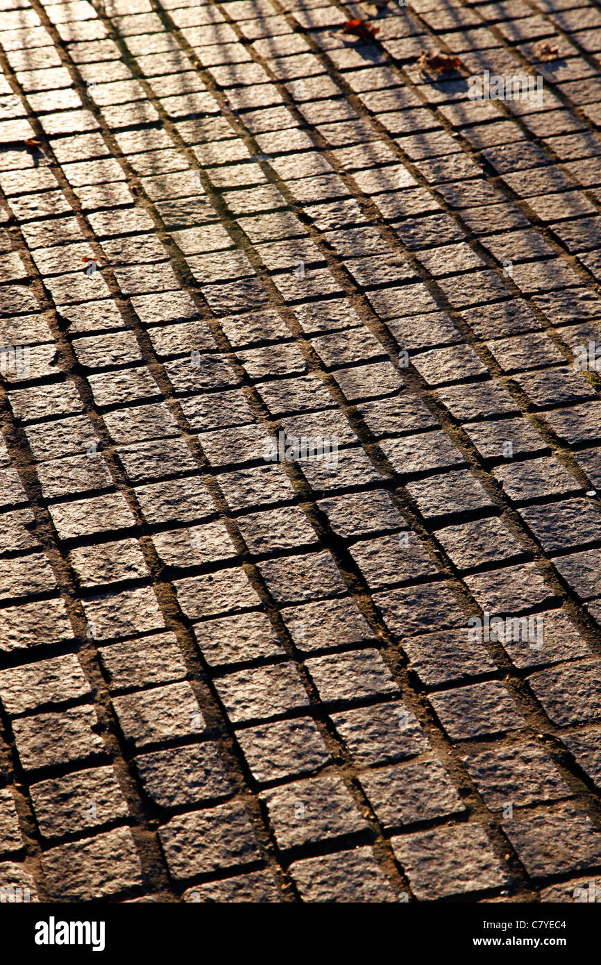 Cobbles cobble cobbled street streets hi-res stock photography and ...