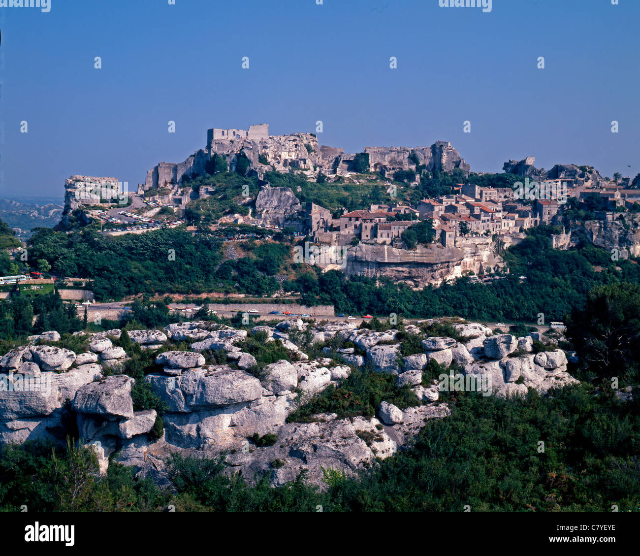 Citadel, Fort city, Ruins Stock Photo - Alamy