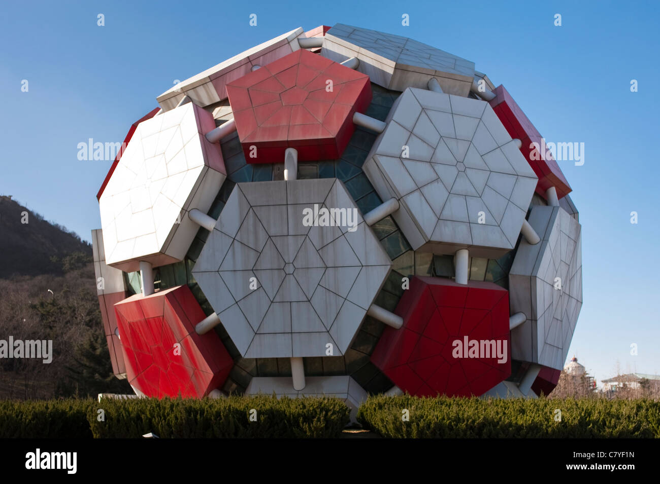 Giant soccer ball hi-res stock photography and images - Alamy