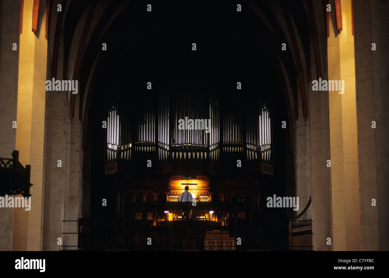 Germany, Saxony, Leipzig, St Thomas Church, Bach Tomb Stock Photo - Alamy