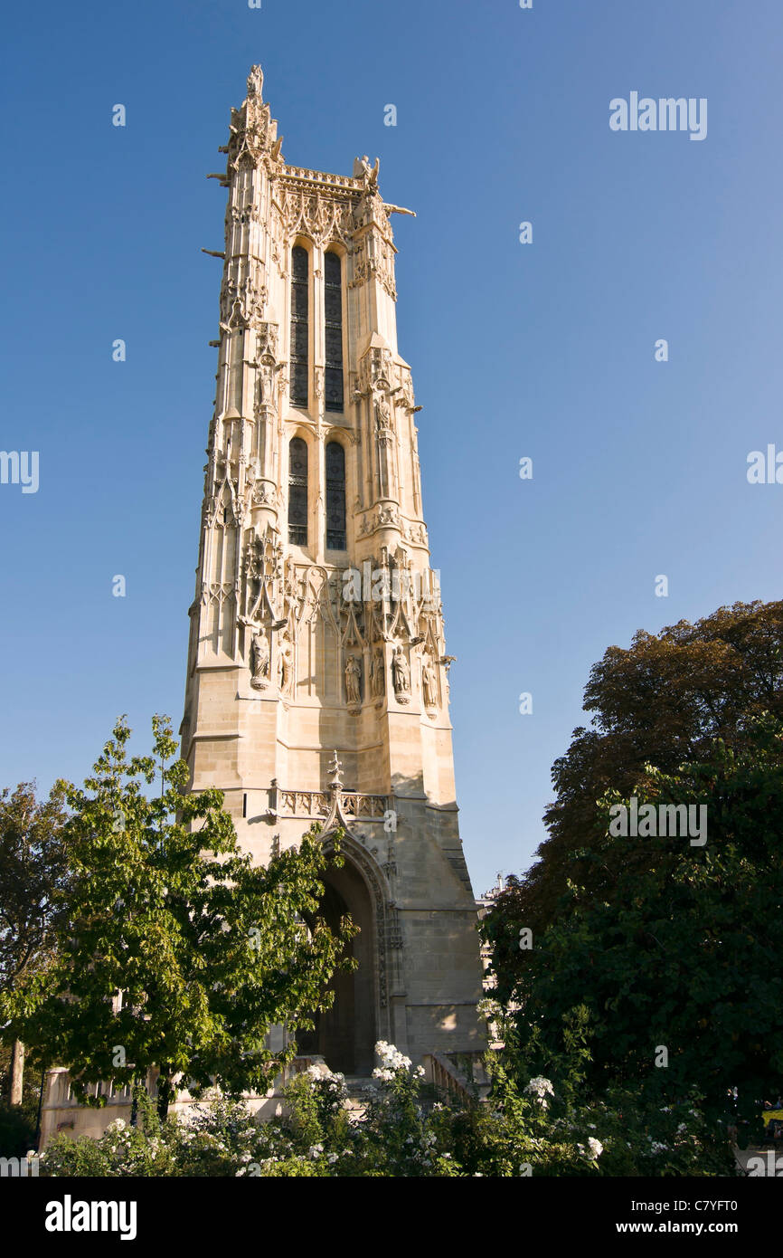 Saint Jacques Church Paris France High Resolution Stock Photography and ...