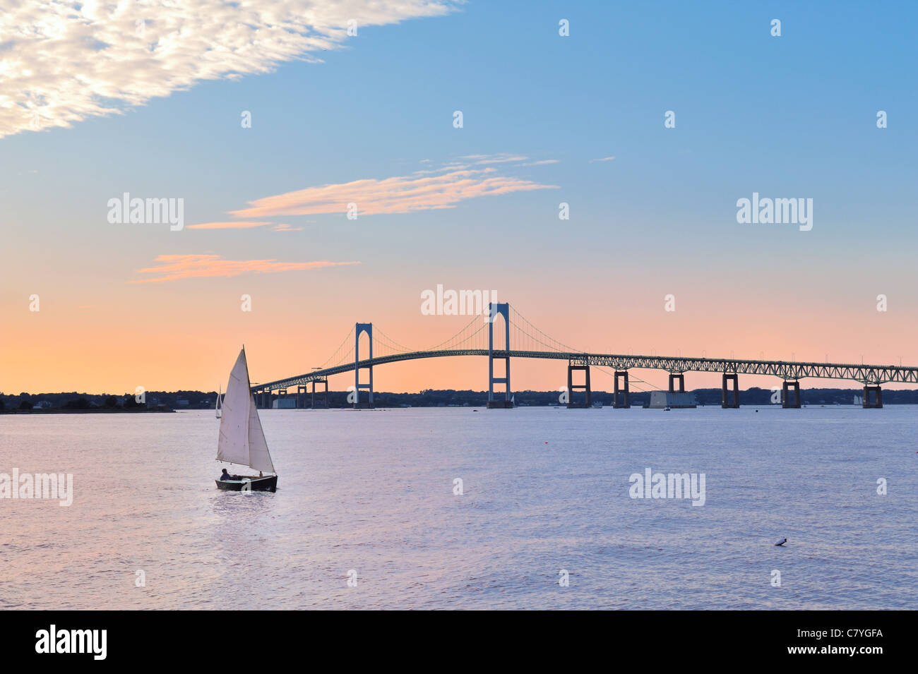 Claiborne Pell Newport Bridge