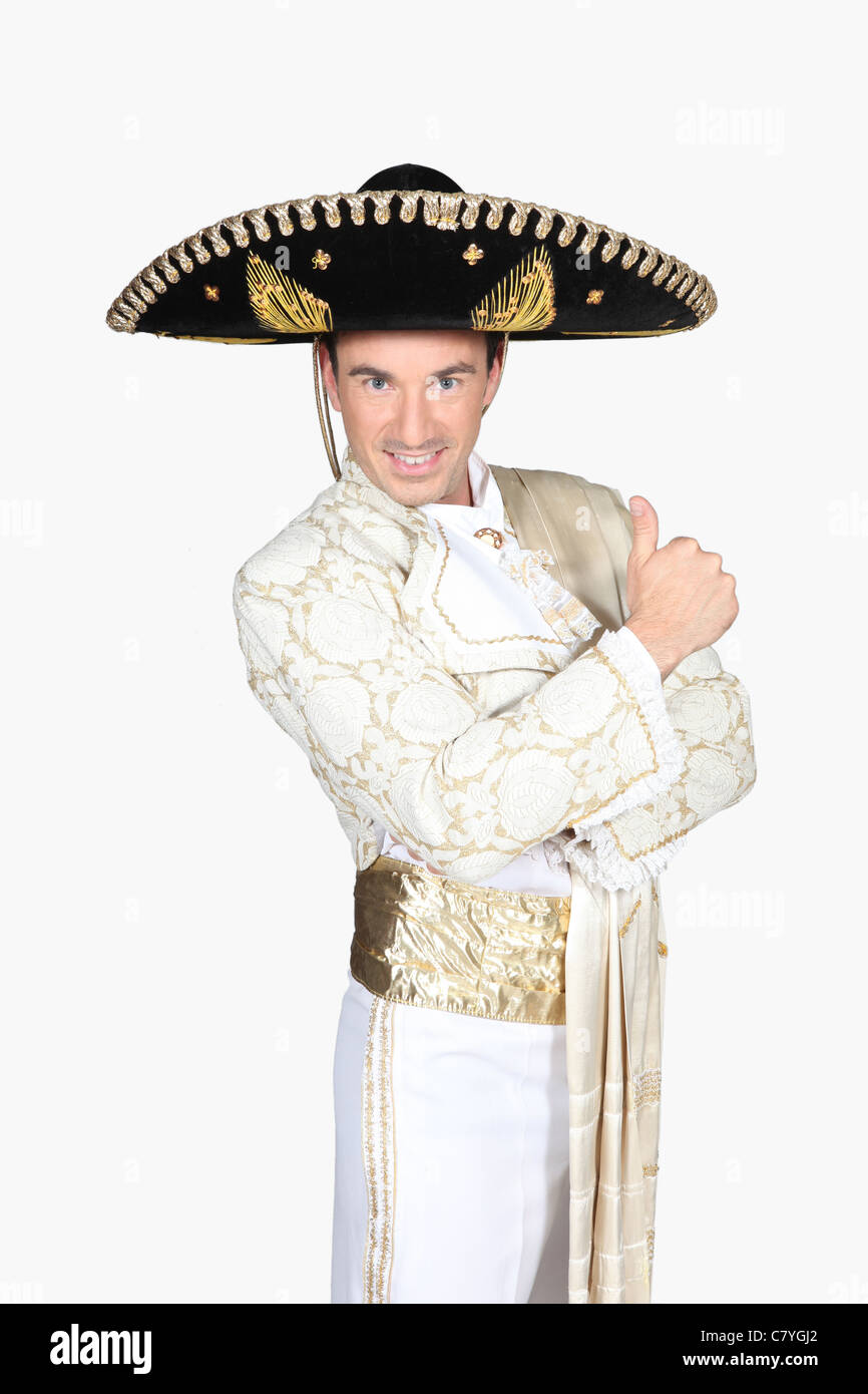 Man dressed in matador outfit Stock Photo - Alamy