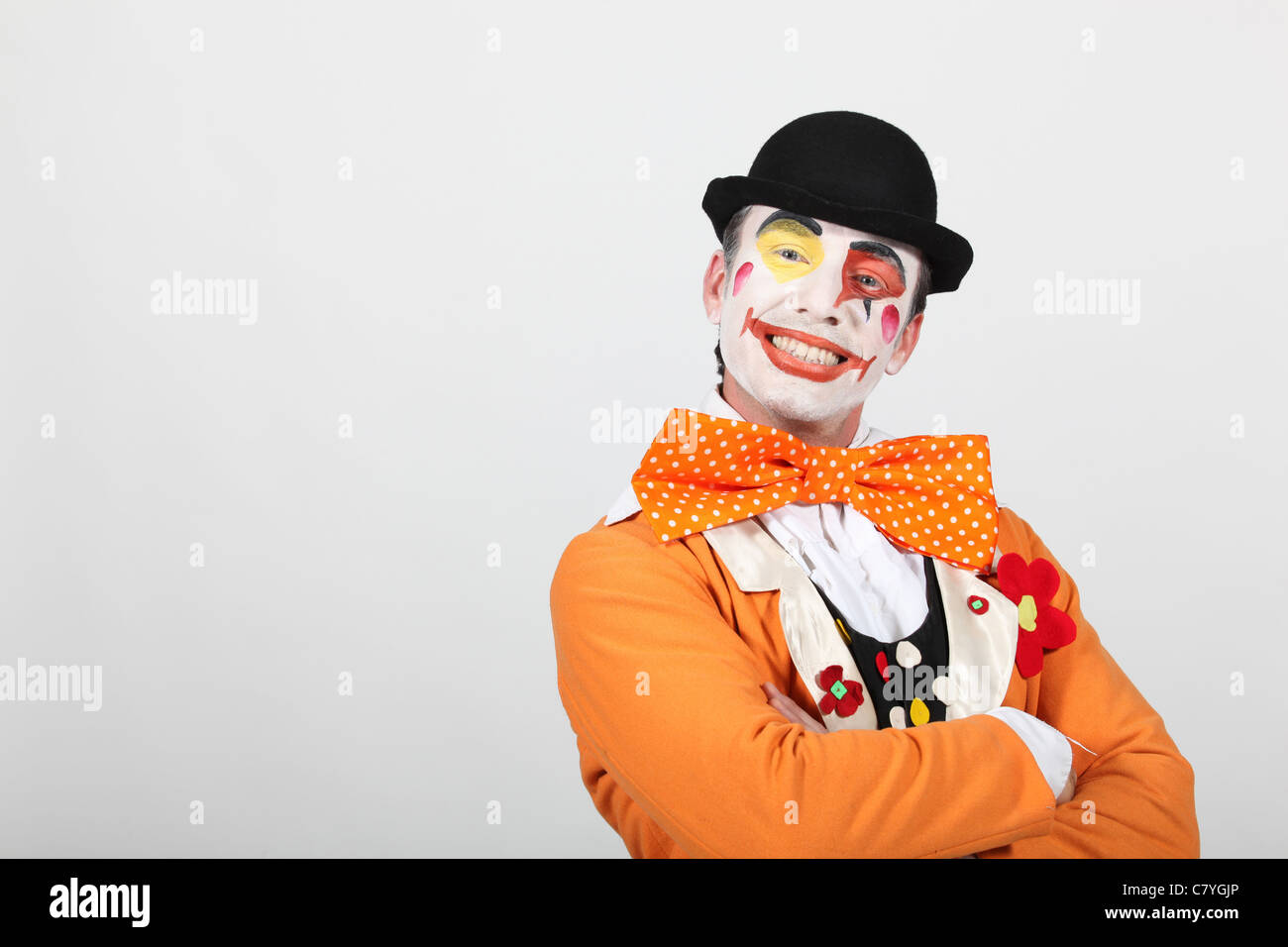 Clown smiling hi-res stock photography and images - Alamy