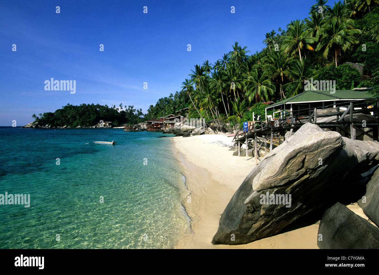 Malaysia, Aur island Stock Photo - Alamy