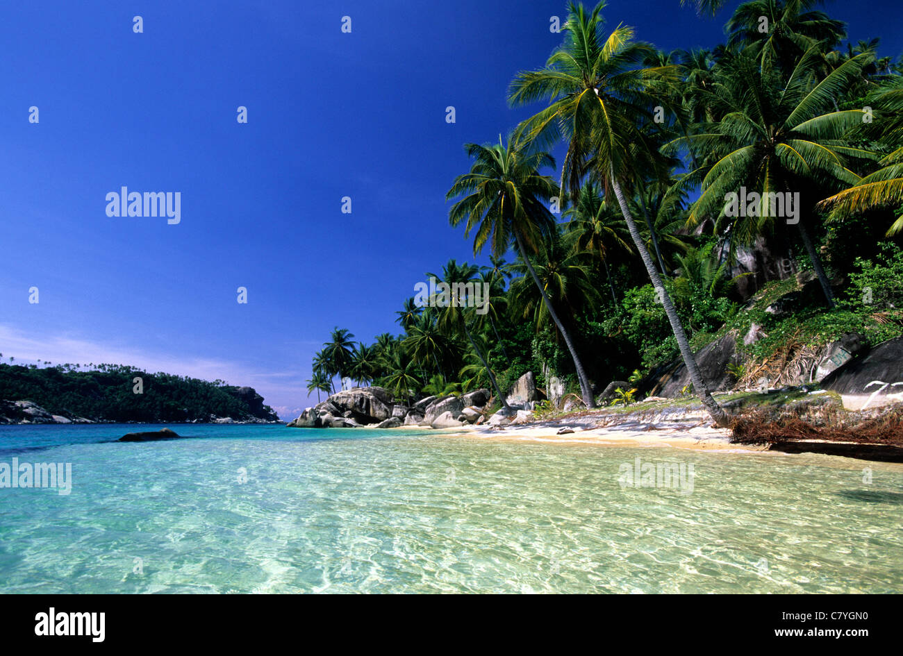 Malaysia, Aur island Stock Photo - Alamy