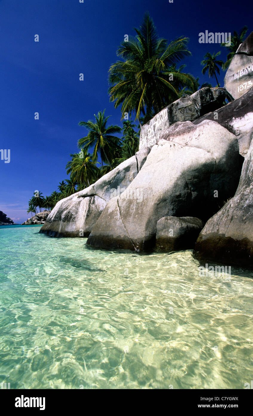 Malaysia, Aur island Stock Photo - Alamy