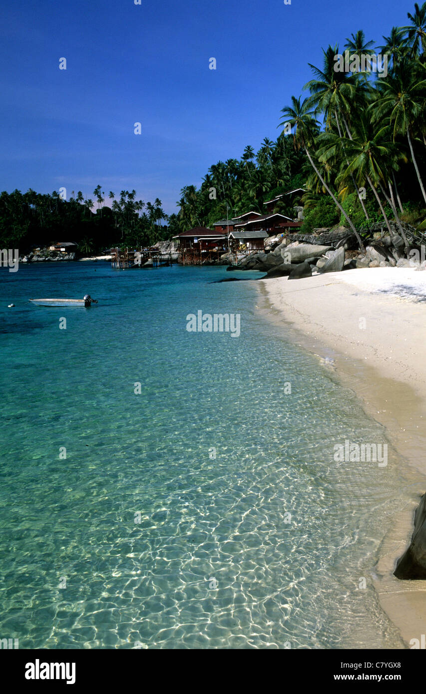 Malaysia, Aur island Stock Photo - Alamy