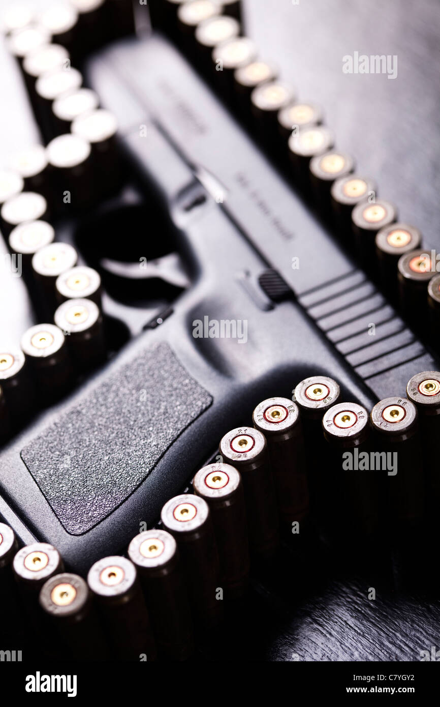 Polymer gun hi-res stock photography and images - Alamy