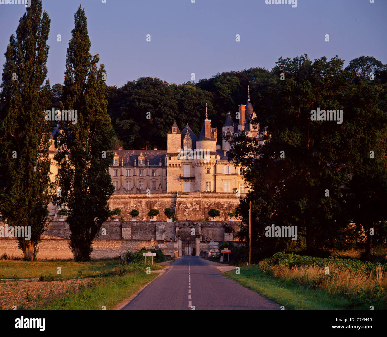 Chateau de usse hi-res stock photography and images - Alamy