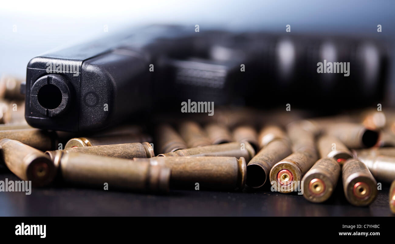 Polymer handgun hi-res stock photography and images - Alamy