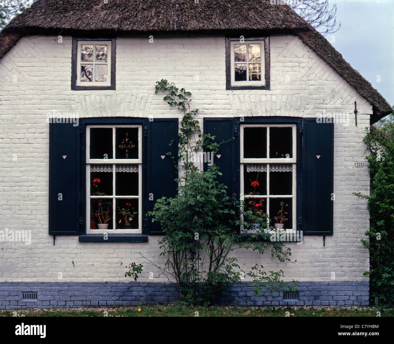 Village House, residence, Window-side, Unique Canal Village,people ...